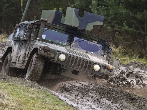 Army vehicle rollover deaths spiked this fiscal year