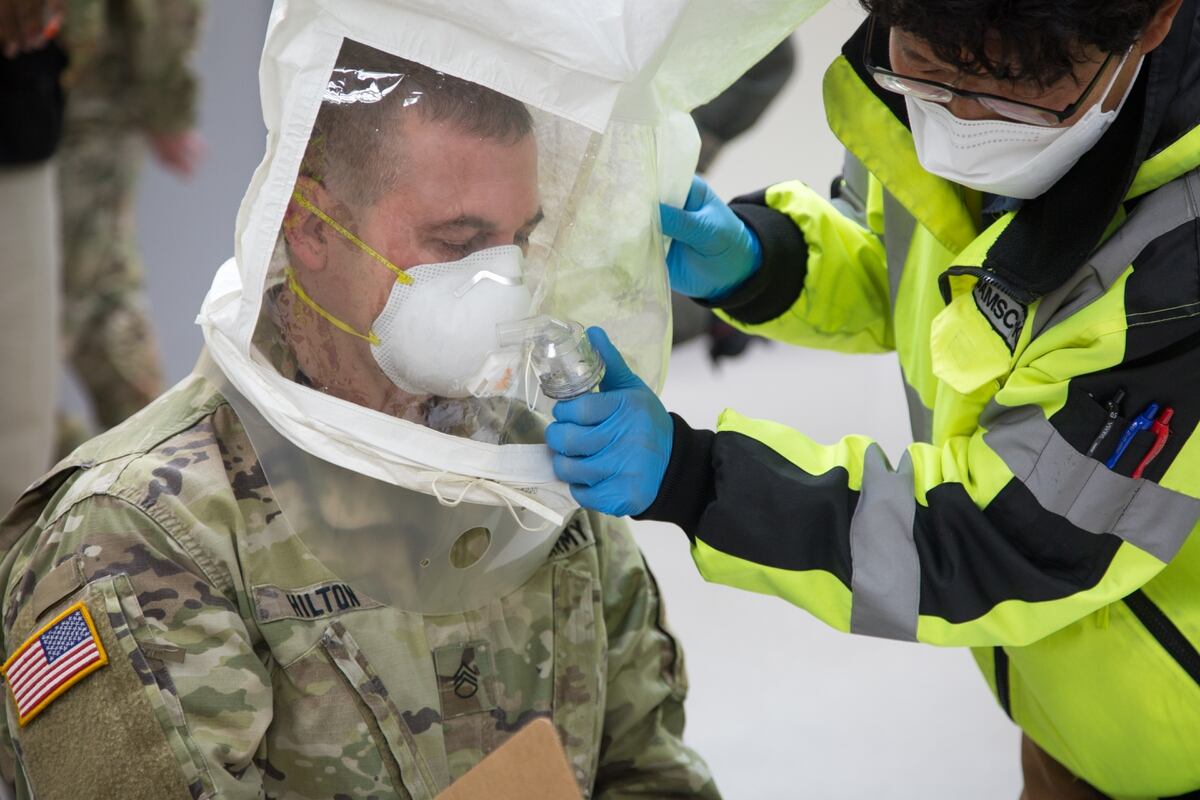 Army leader says 'we need to do more’ to prevent spread of COVID-19