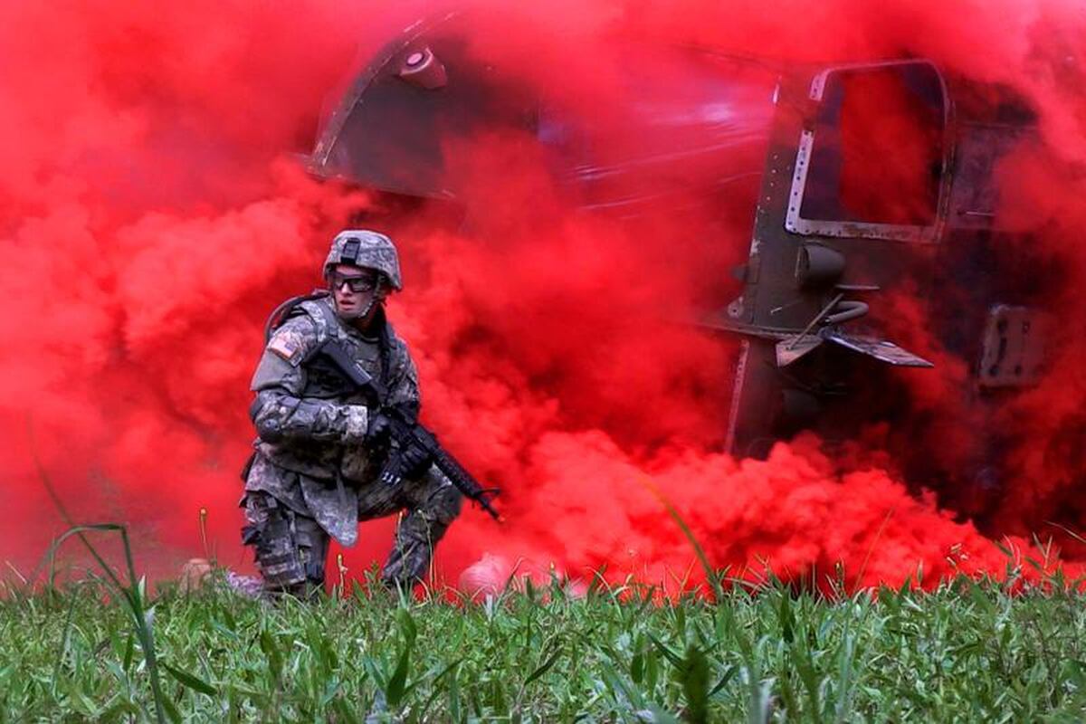 Wanted: Soldiers who ‘thrive in chaos’