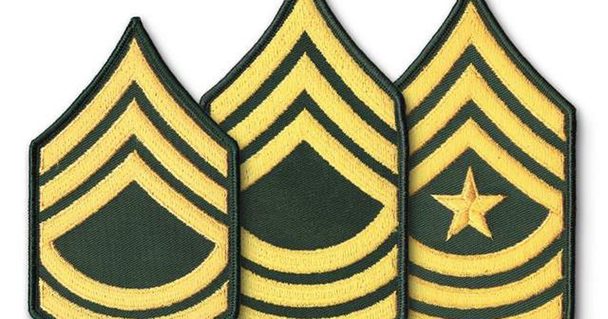 Army announces senior enlisted promotions for November