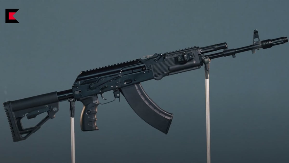 India and Russia will jointly produce the AK-203 rifle for the Indian ...