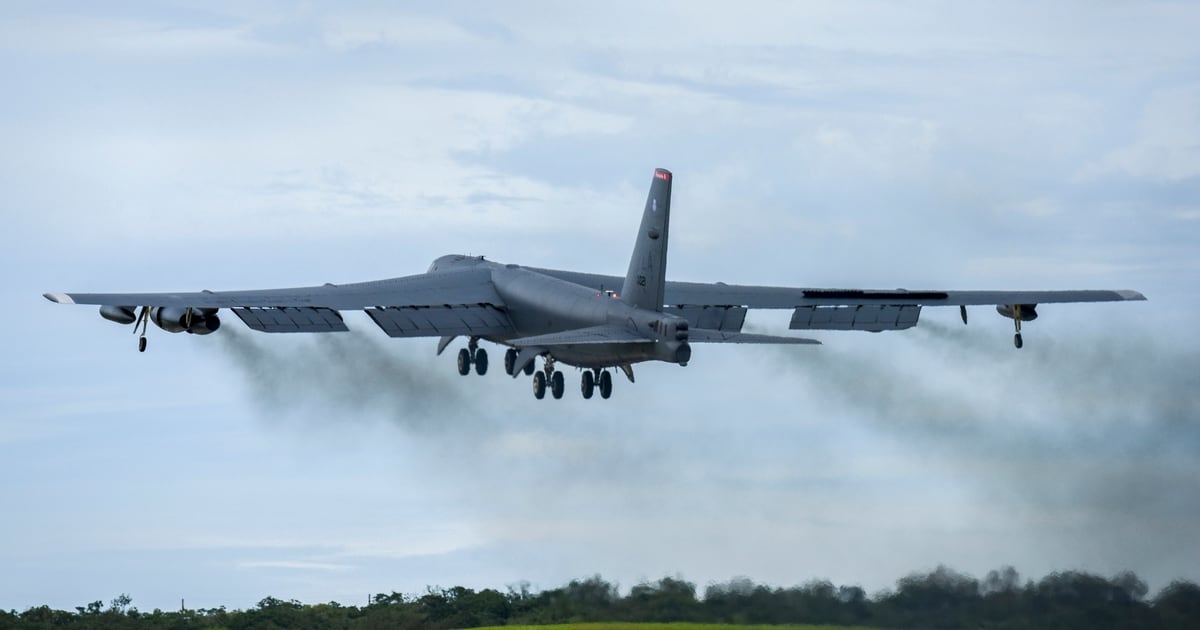 Air Force pushes back on House lawmakers’ B-52 engine replacement concerns