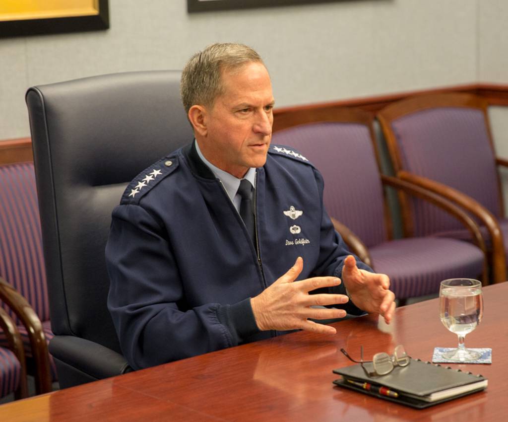 Air Force chief open to input from Congress on way forward after JSTARS ...