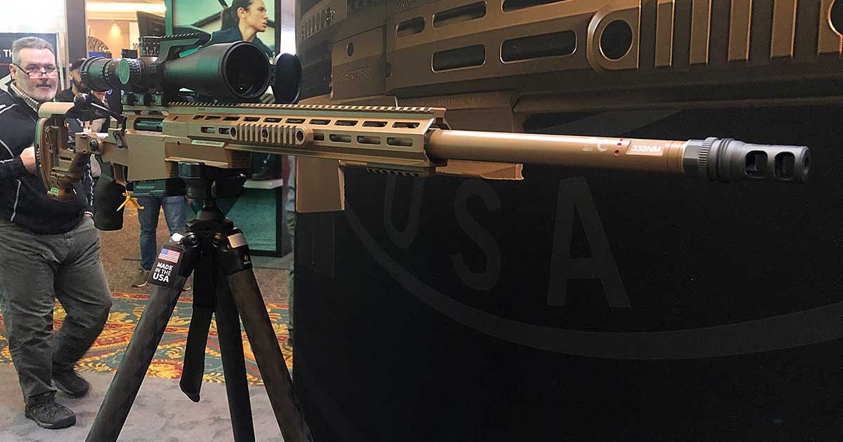 This multi-caliber rifle from Accuracy International could be a game ...