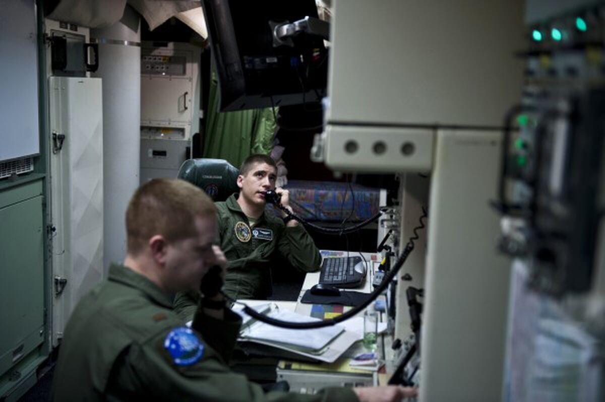 Underground nuclear launch pods get first 'deep clean'