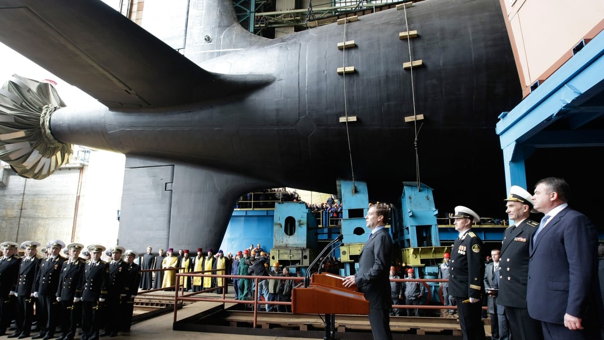 Russia adds 'Kazan' to its nuclear attack submarine fleet