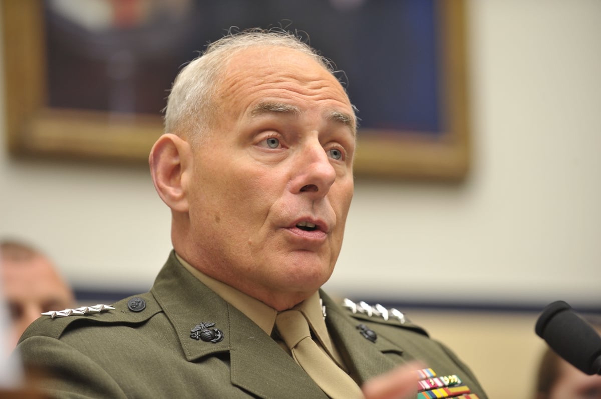 Retired Gen. John Kelly is Trump's pick for Homeland Security secretary