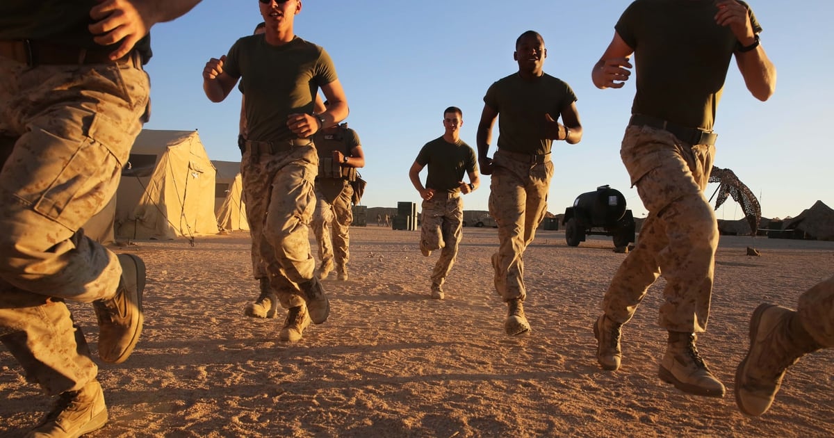 Marine fitness review: Big changes in store for 2016