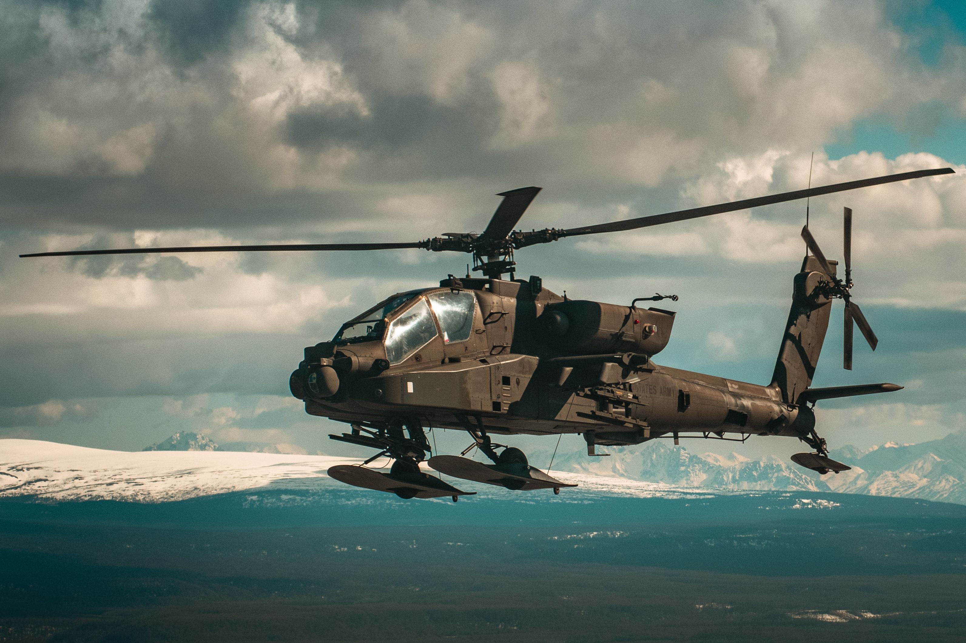 Fighter Helicopter Wallpapers