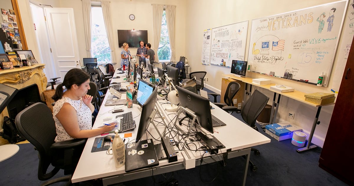 Government’s most transformational agency: A look inside.