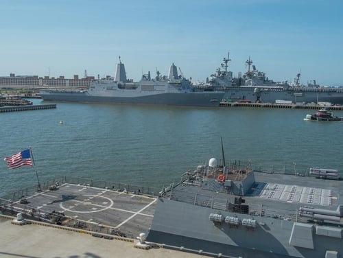 Sailor killed while on leave