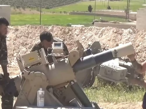 This team won the Army’s first-ever Best Mortar Competition