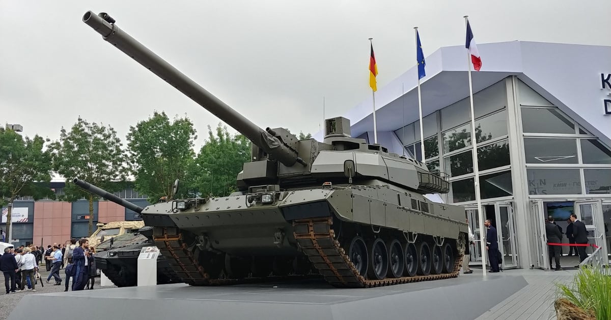 When does industry expect France and Germany to set its future tank ...