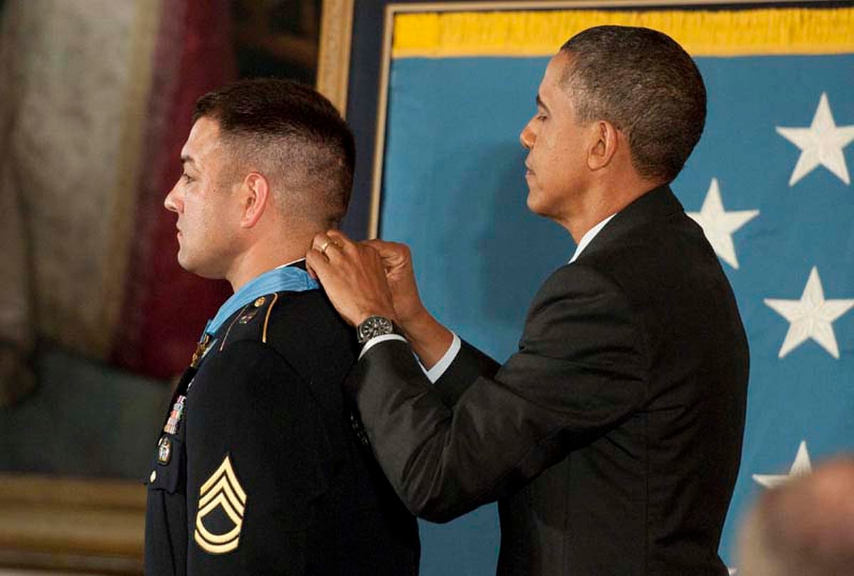 Army Ranger receives Medal of Honor
