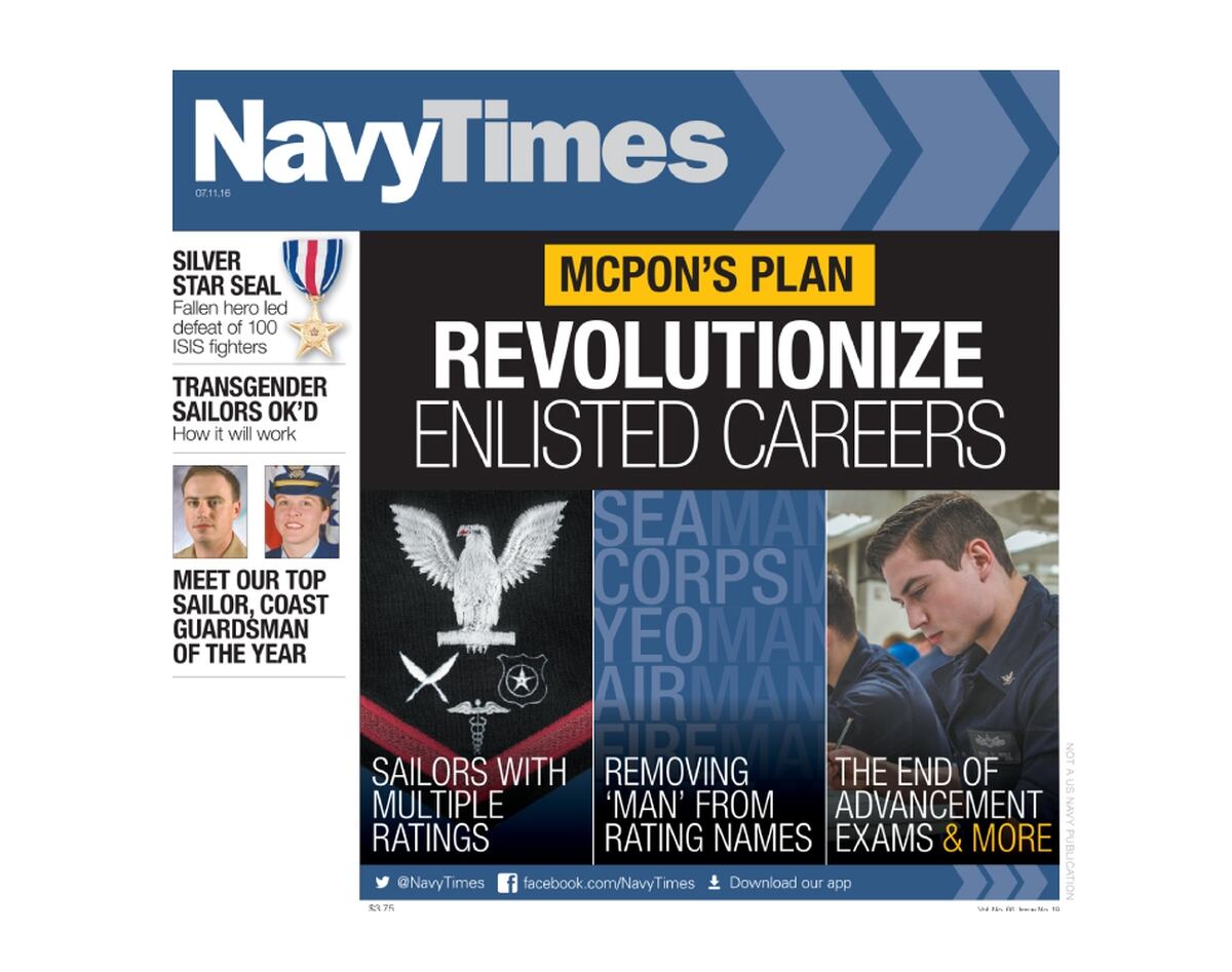 On newsstands this week