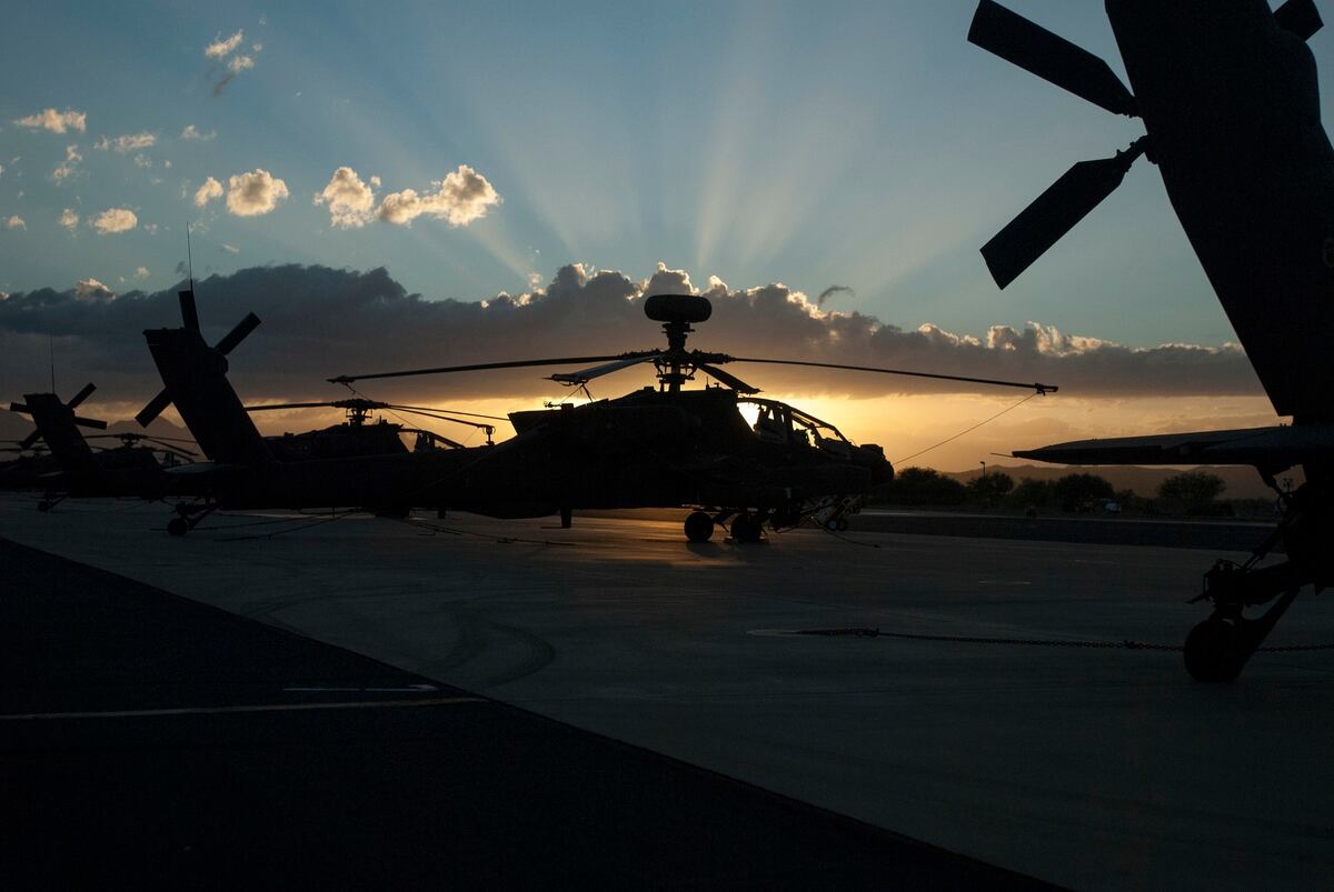 Arizona National Guard fights to keep attack helicopter unit