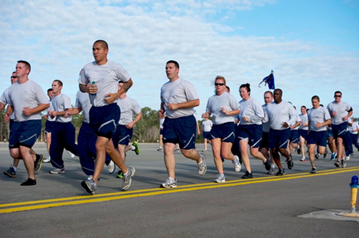 New Air Force PT rules give commanders the muscle to sack your career