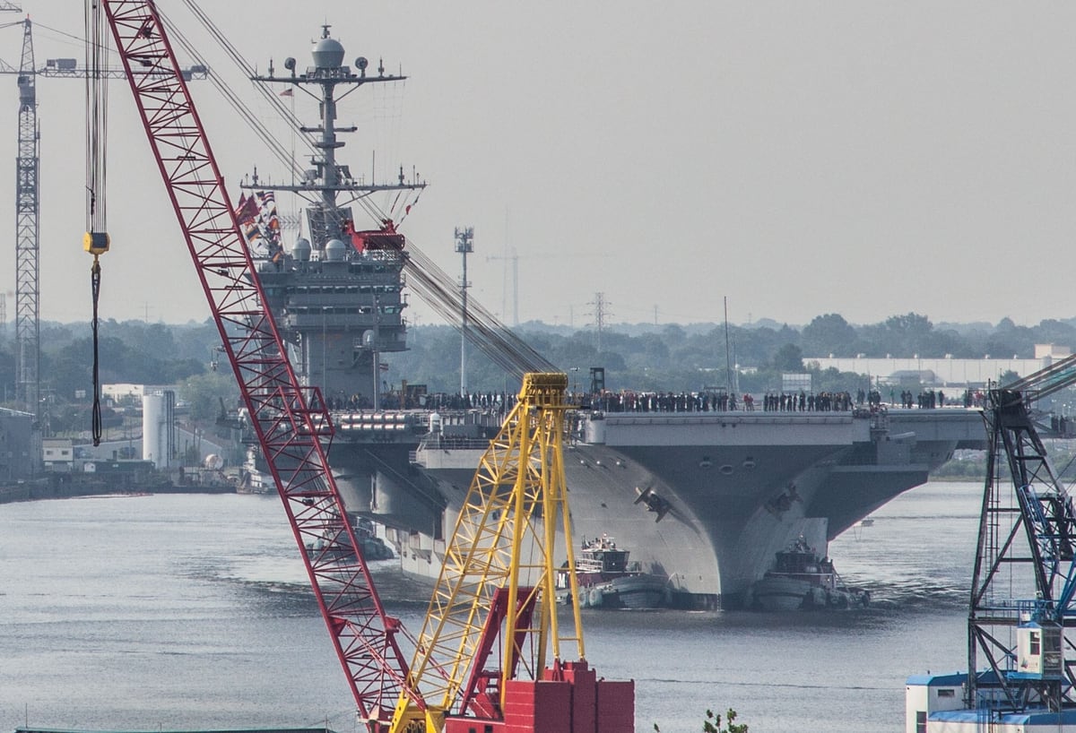Norfolk Naval Shipyard investigating new bomb threat