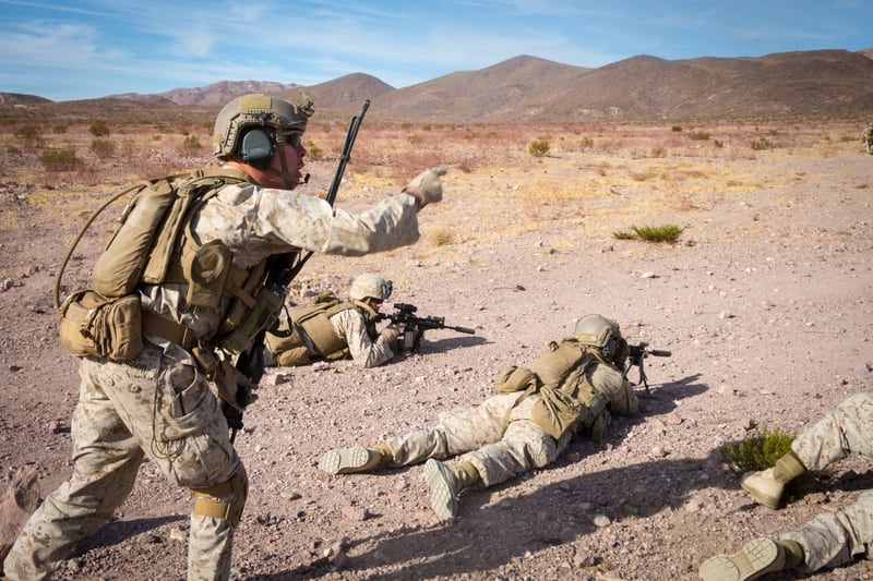 Squad leader shortage: Why the Corps is handing out big bucks for ...
