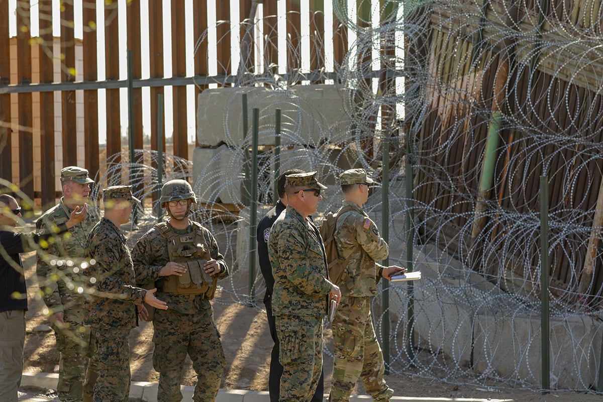 Homeland Security asks for more DoD help at border
