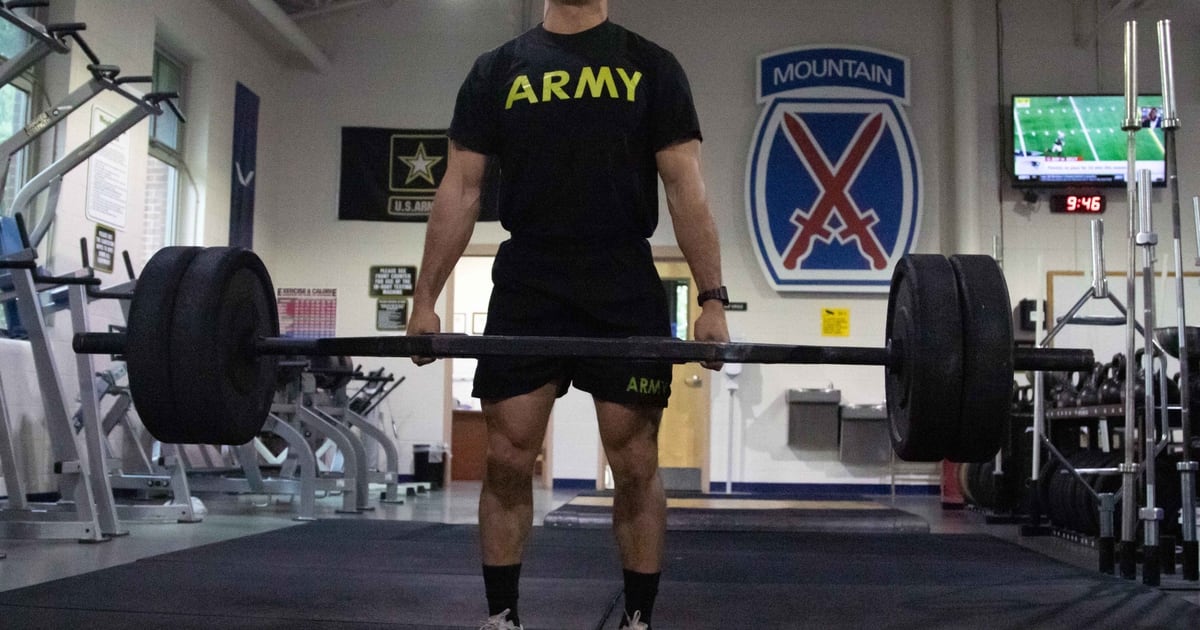 He’s the first enlisted soldier to hit a perfect score on the new ...