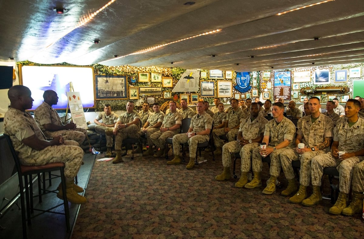 Marine social media training to be in person, not on MarineNet