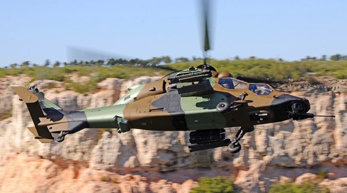 France Orders 7 More Tiger Attack Helicopters