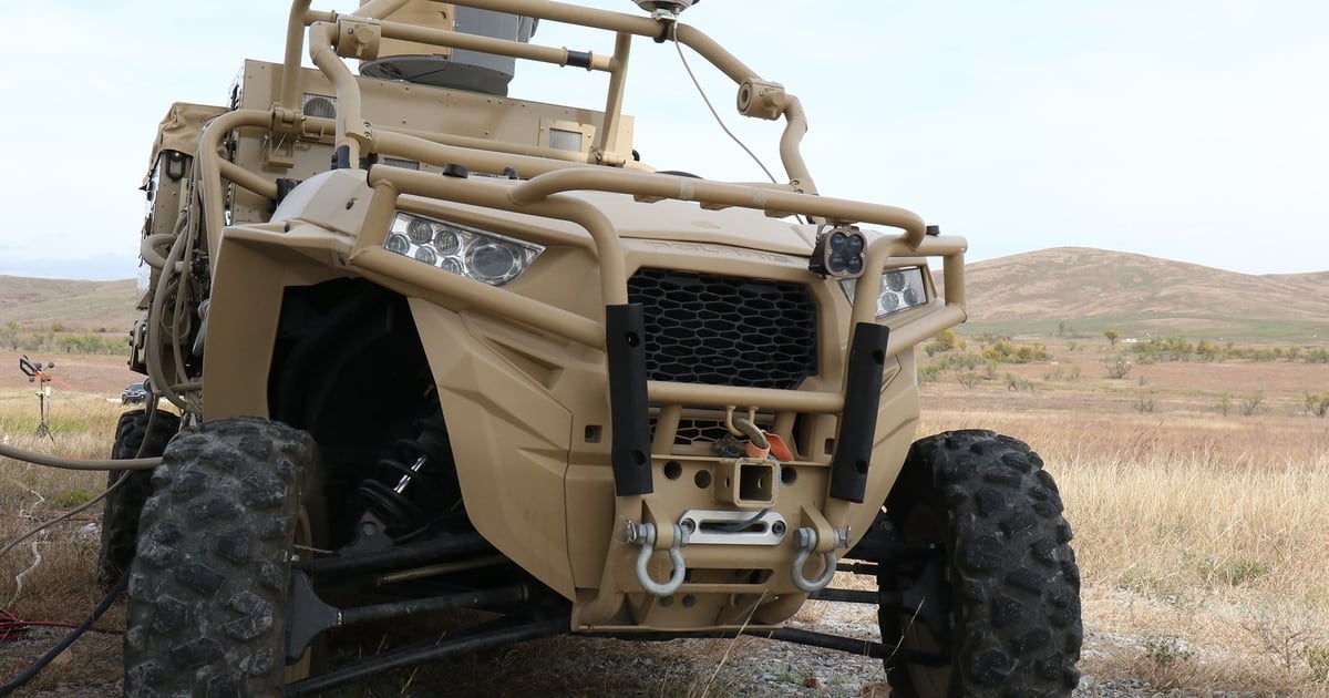 This Army fires experiment covers detection, jamming, drone kill chains ...