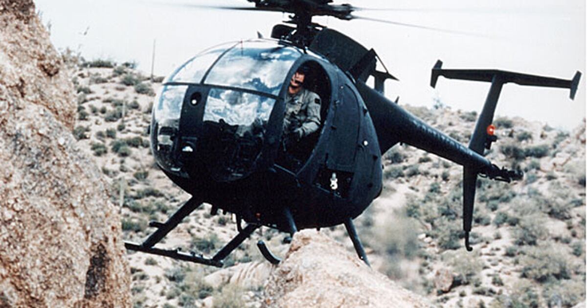 Army Special Ops Mulls What’s Next After Little Bird