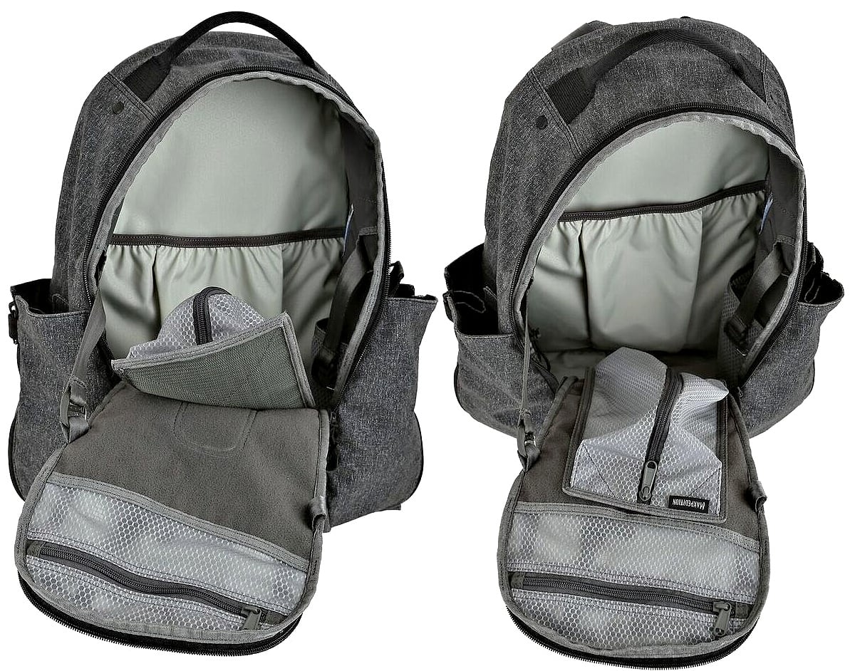 How to look even more non-tactical in a tactical pack from Maxpedition