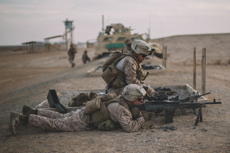 Marines see Afghan forces improve in Helmand battles