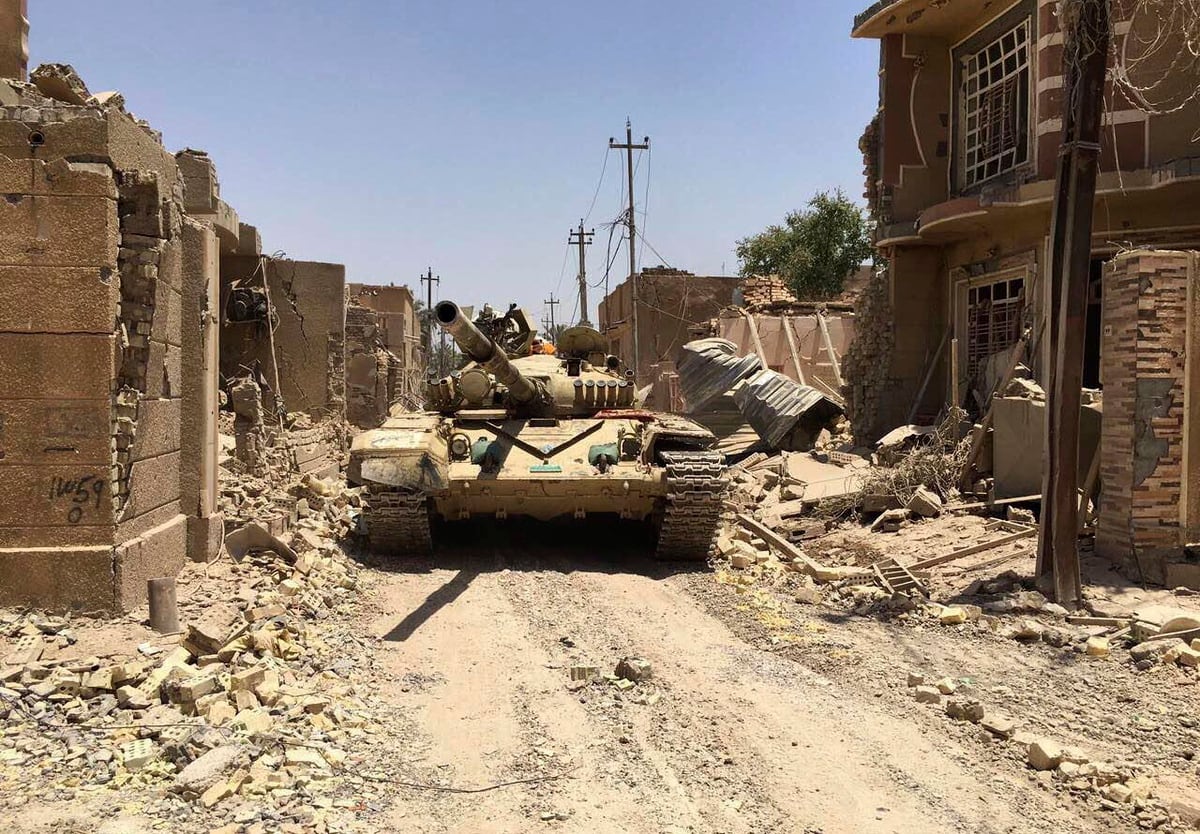 A look at Iraq's war on ISIS, after Fallujah
