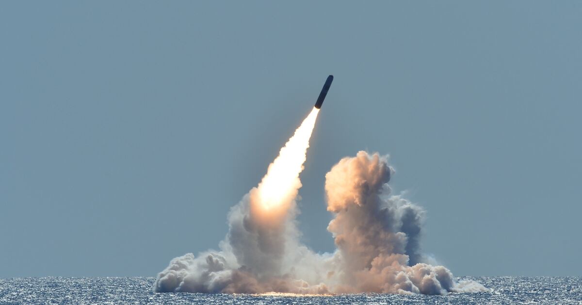 Tactical nuclear weapon launches into development with Pentagon policy bill