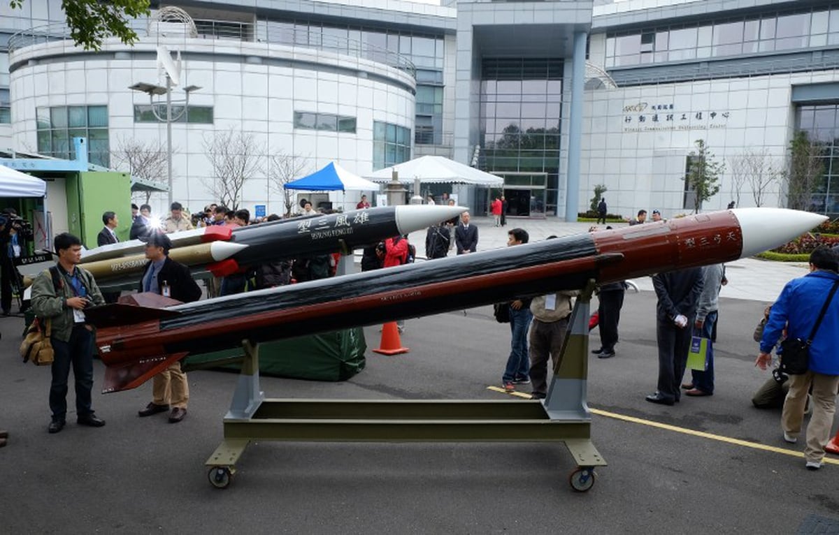 Taiwan Develops New Missiles To Counter China’s Threat
