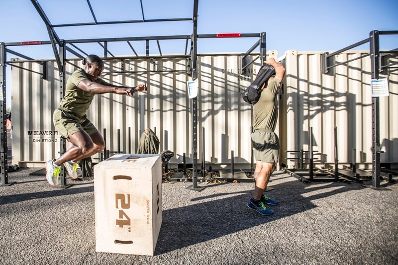 The Marines' new fitness leaders have a plan to get you lean & mean