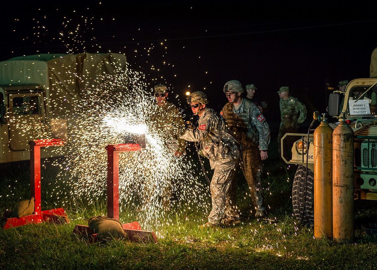 The Army’s Best Sapper Competition is getting a new name