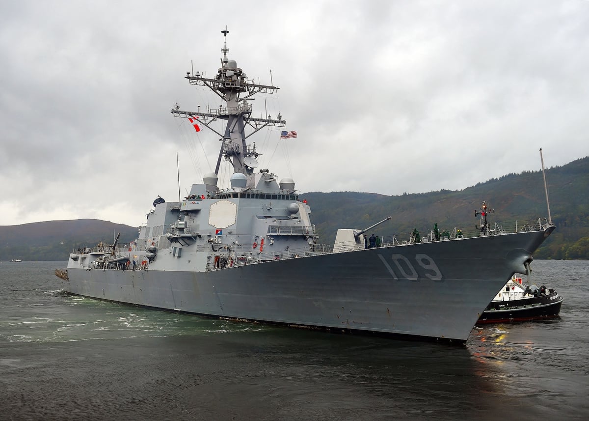 USS Jason Dunham prepares to deploy