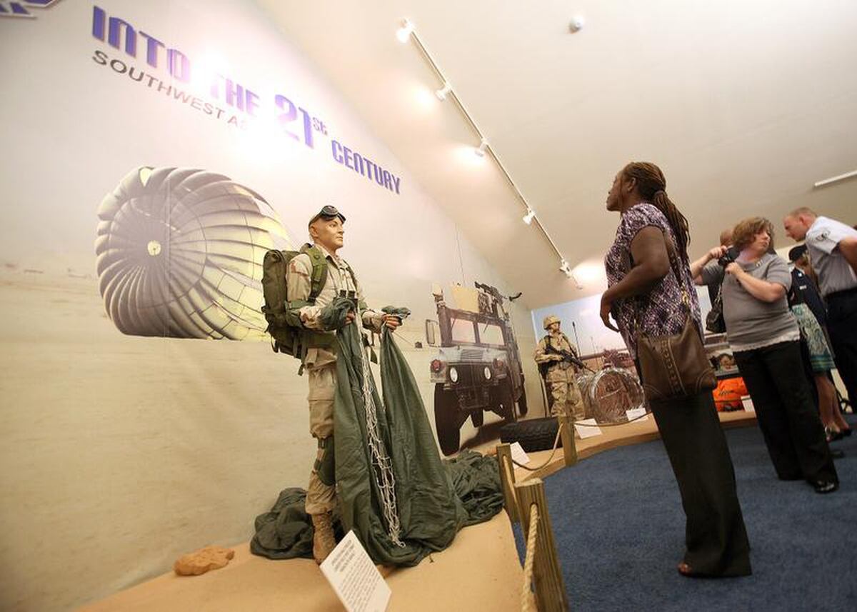 Security Forces Museum, closed Friday, is already missed