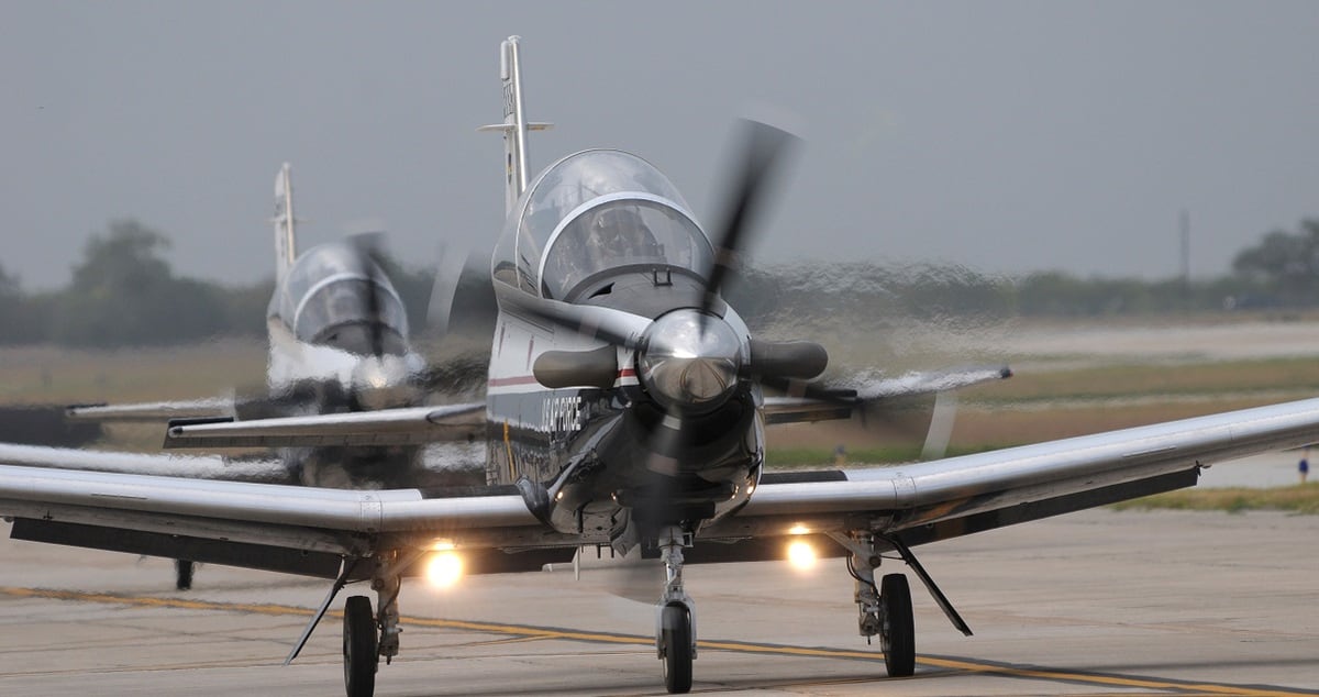 More T-6 hypoxia fixes coming within weeks, Air Force says — but ...