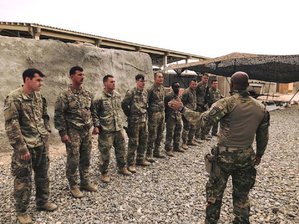 These are some lessons learned from the first security force assistance ...