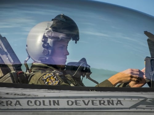 First female Viper demo team pilot relieved of command after two weeks