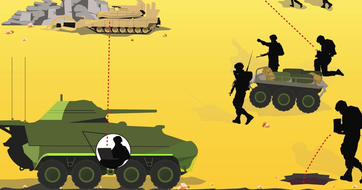 War with robots: how battle bots will define the future of ground combat