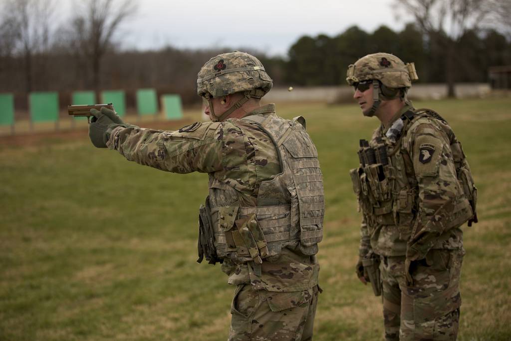 Not just a sidearm: Army's new handgun marks first step to changing how ...