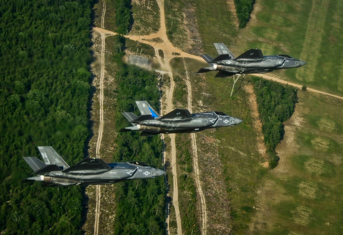 A look at F-35 close-air support tactics development