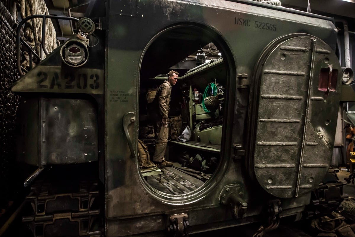 New in 2018: Corps will select upgraded amphib vehicle