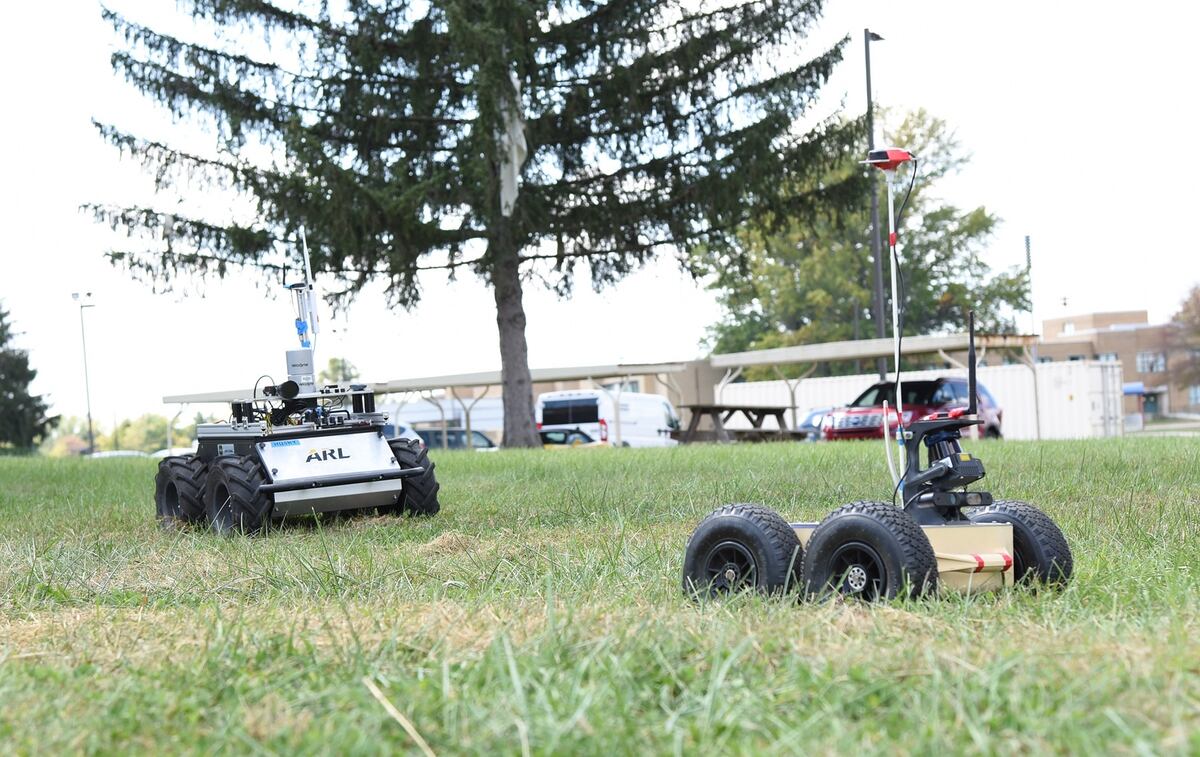 Future concepts for unmanned ground vehicles