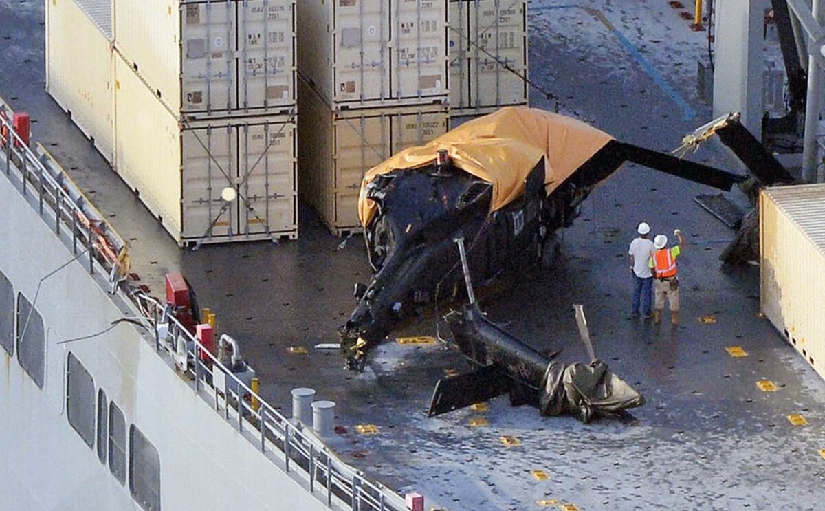 7 hurt in Black Hawk 'hard landing' released from hospital