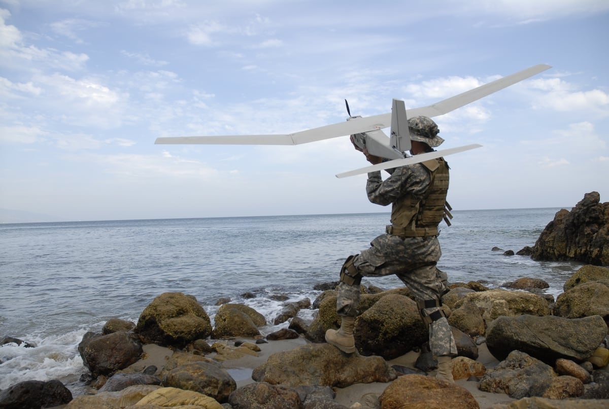 AeroVironment unveils new UAS receiver