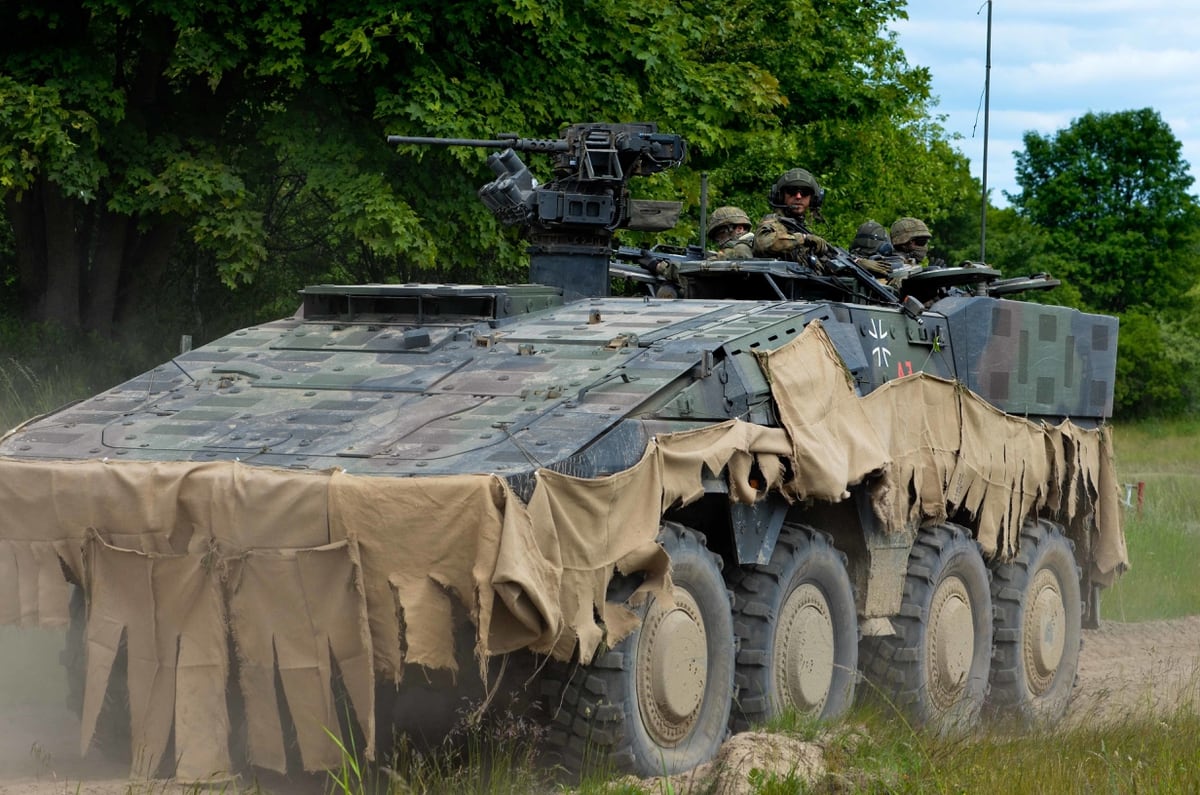 Germany's Army To Procure 131 New Boxer Armored Personnel Carriers