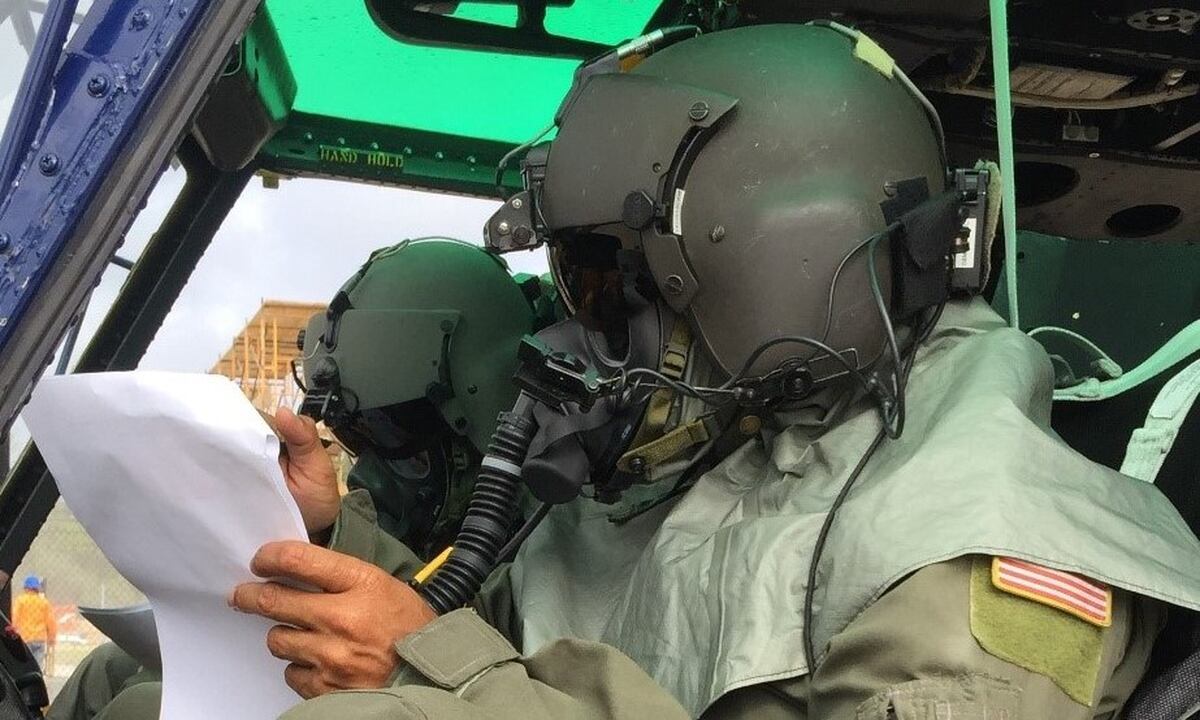 New helo masks will better protect against chemical, radiological attacks